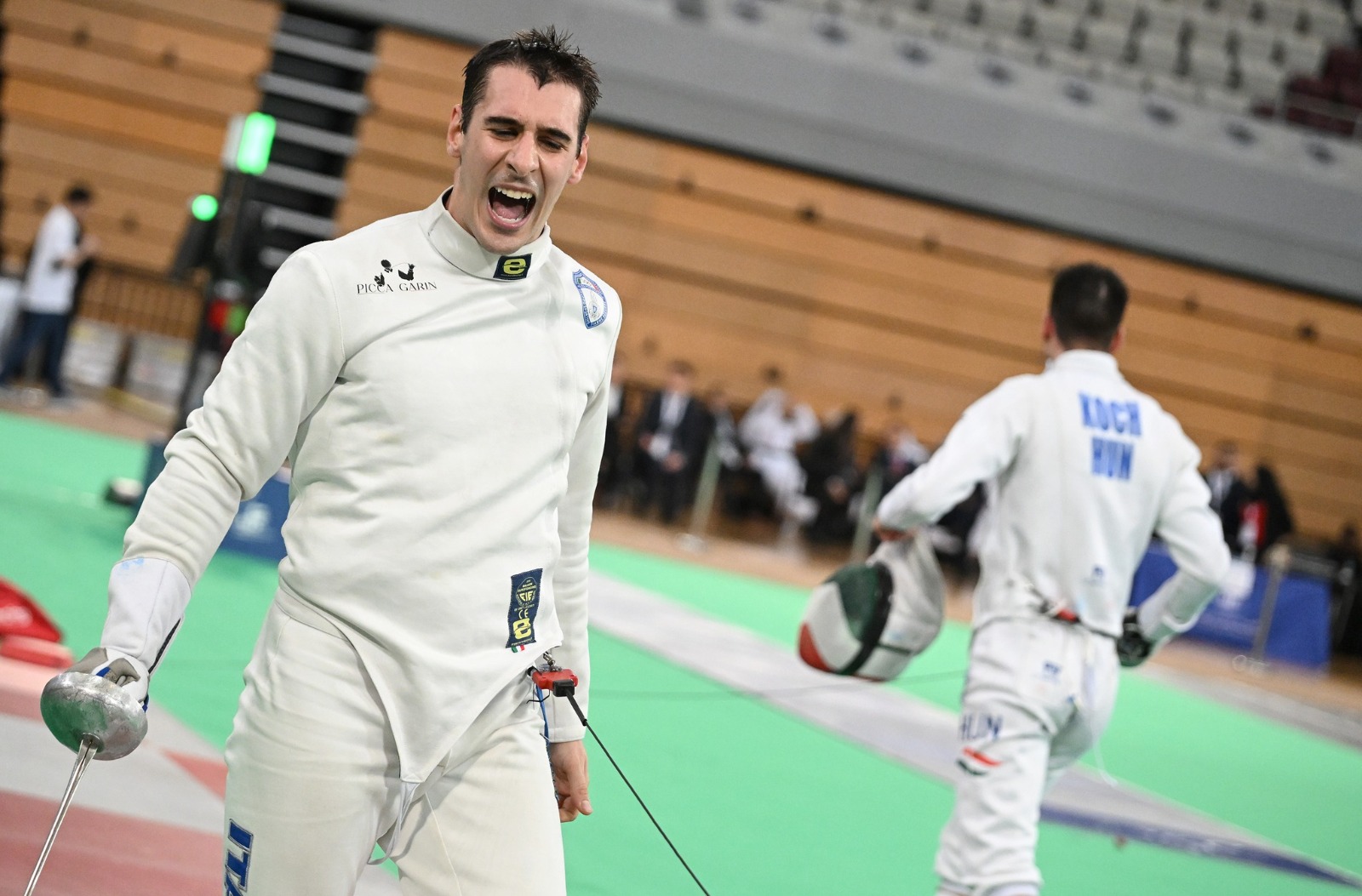 COPPA DEL MONDO DI SPADA MASCHILE, FEDERICO VISMARA SECONDO NELLA TAPPA ...