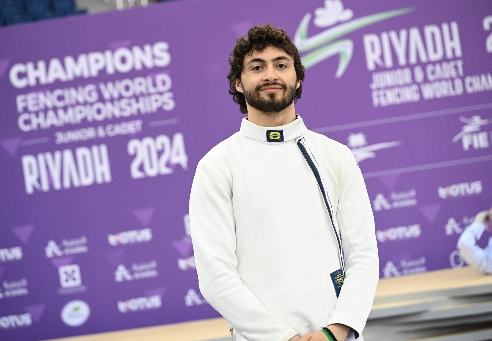 CAMPIONATI DEL MONDO CADETTI E GIOVANI RIYAD 2024, NICOLÒ DEL CONTRASTO ...