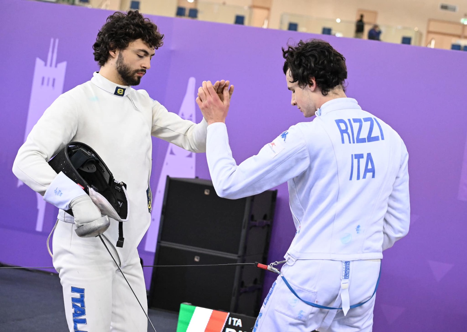 CAMPIONATI DEL MONDO CADETTI E GIOVANI RIYAD 2024, NICOLÒ DEL CONTRASTO ...