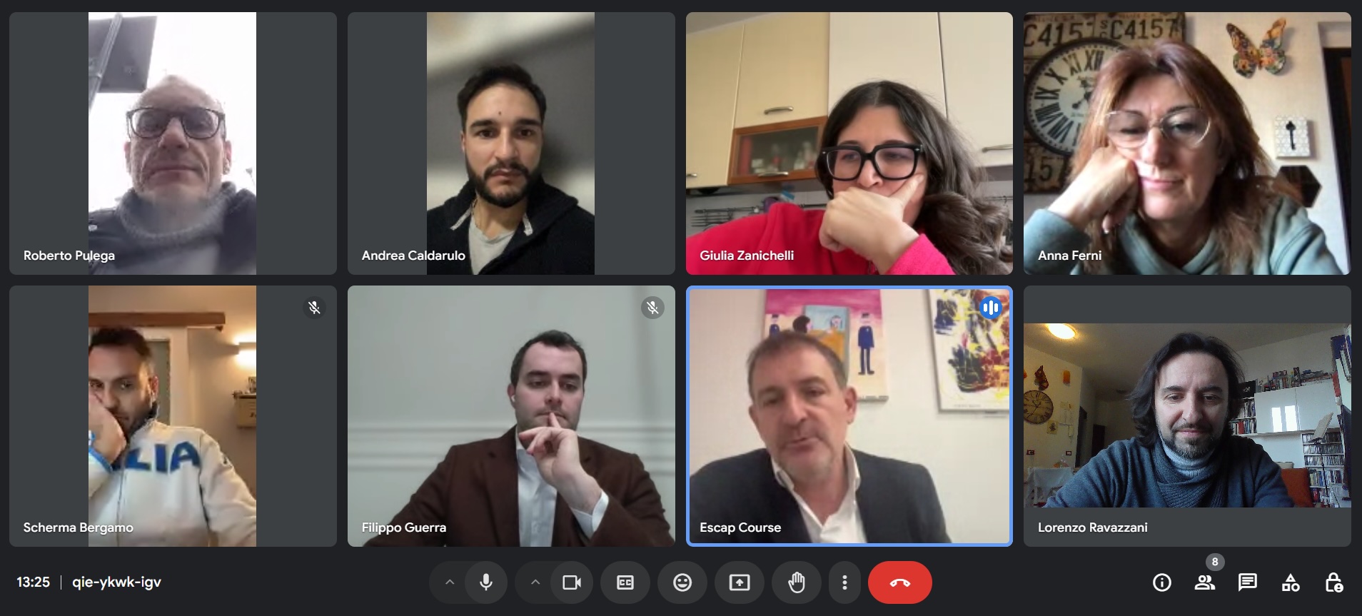 Riunito il consiglio del Comitato Regionale Lombardia. Speciale ...