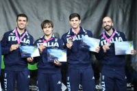 CAMPIONATI EUROPEI DI SCHERMA ANTONY 2026- DAVIDE DI VEROLI E ANDREA ...
